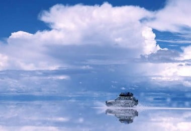 Salar de Uyuni - O deserto de sal da Bolívia