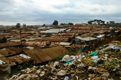 Kibera, a maior favela do mundo