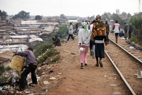 Kibera, a maior favela do mundo