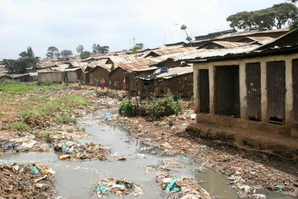 Kibera, a maior favela do mundo