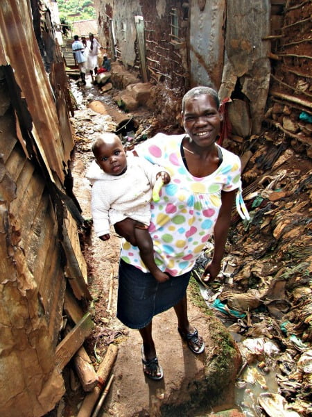 Kibera, a maior favela do mundo