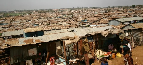Kibera, a maior favela do mundo