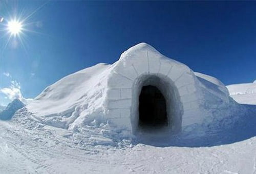 Como é a vida dos esquimós?