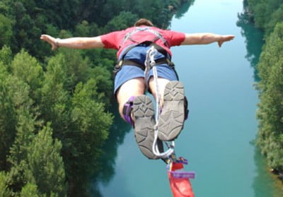 Como funciona o bungee jump?